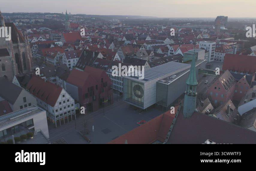 Winter view skyline ulm Stock Videos & Footage - HD and 4K Video Clips ...