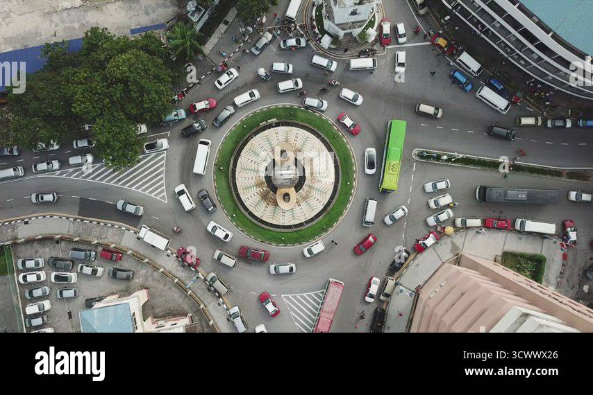 On busy roundabout Stock Videos & Footage - HD and 4K Video Clips - Alamy