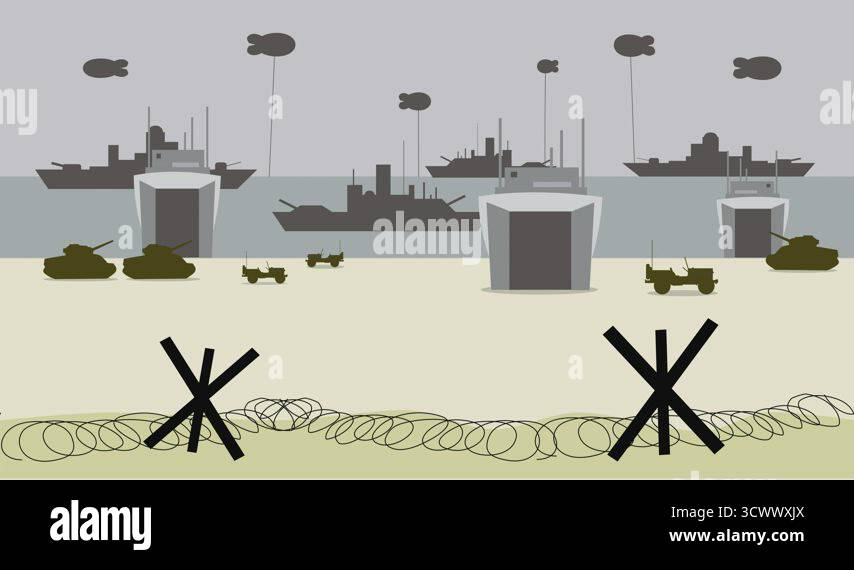 Ww2 invasion beaches Stock Videos & Footage - HD and 4K Video Clips - Alamy