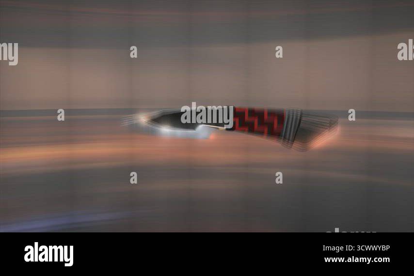 Knife throwing animation, high speed, art, entertainment, dart Stock ...