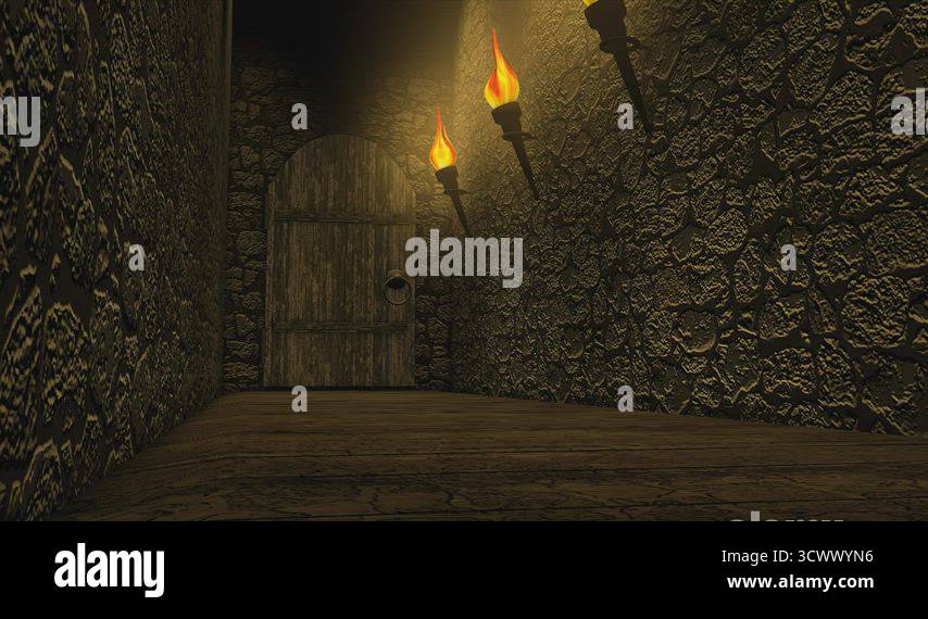Typical old castle passage way Stock Videos & Footage - HD and 4K Video ...