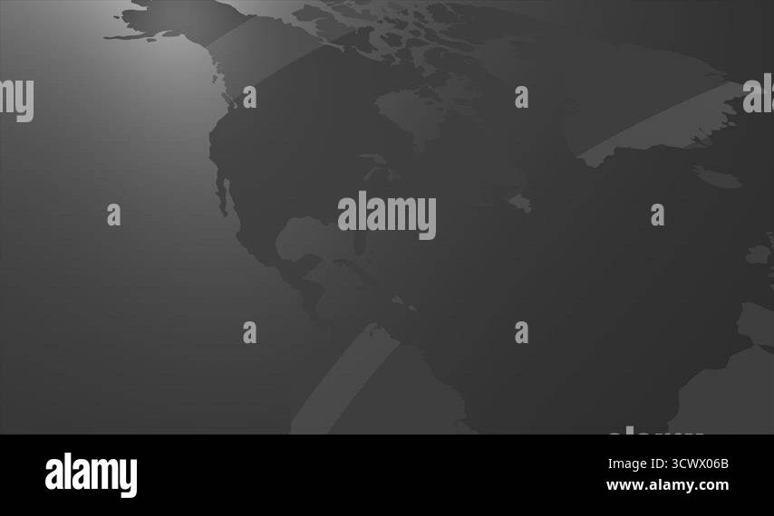 Trade route concept animation, major, location, destination Stock Video ...