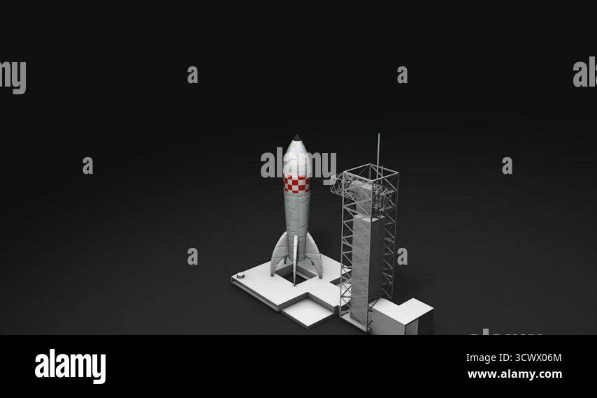 Cartoon off launching pad Stock Videos & Footage - HD and 4K Video ...