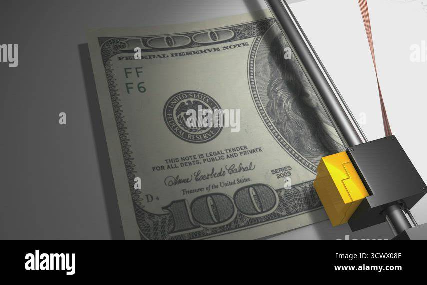 Printing money concept animation Stock Videos & Footage - HD and 4K ...