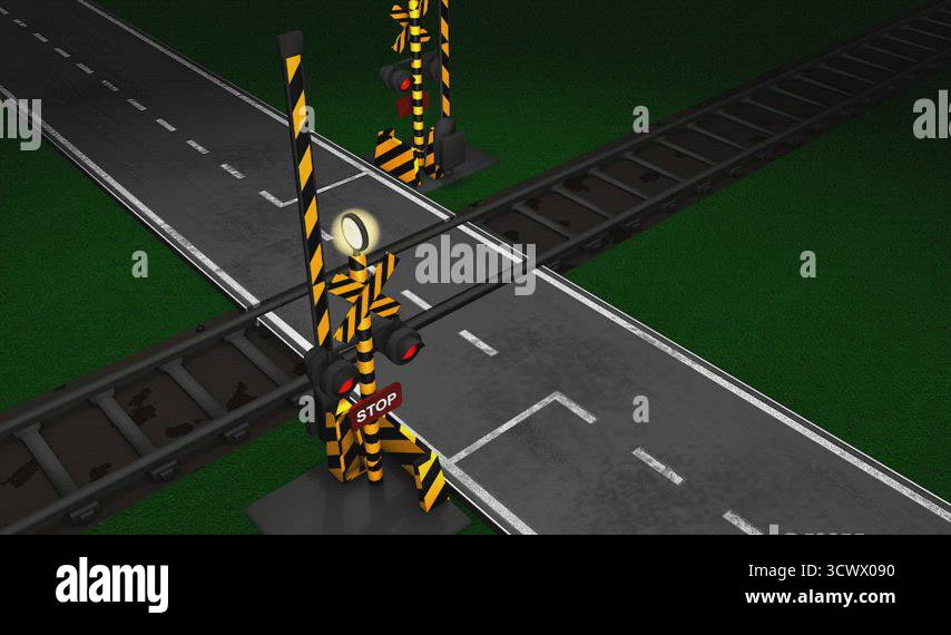 Railroad crossing concept danger Stock Videos & Footage - HD and 4K ...