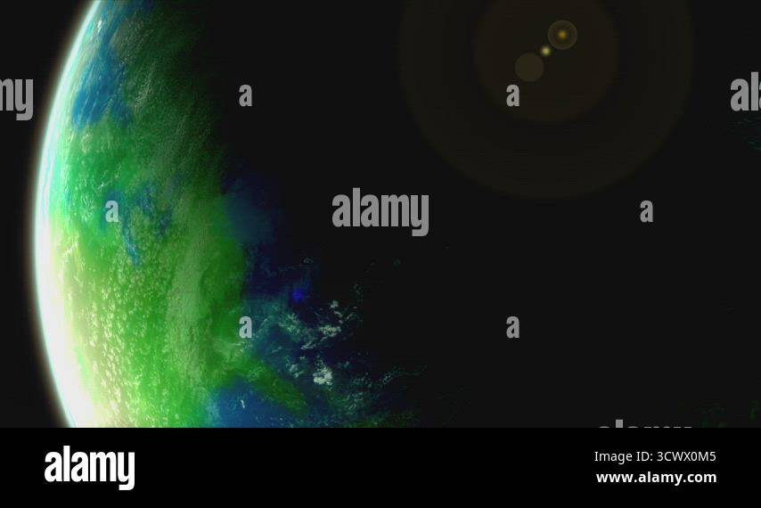Planet earth moon flyby space Stock Videos & Footage - HD and 4K Video ...