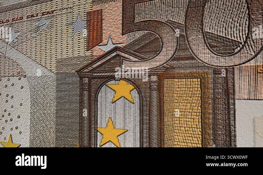 Euro currency value up animation Stock Video Footage - Alamy