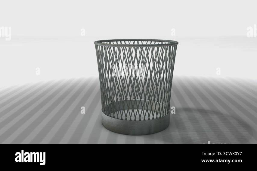 Trash bin animation Stock Videos & Footage - HD and 4K Video Clips - Alamy