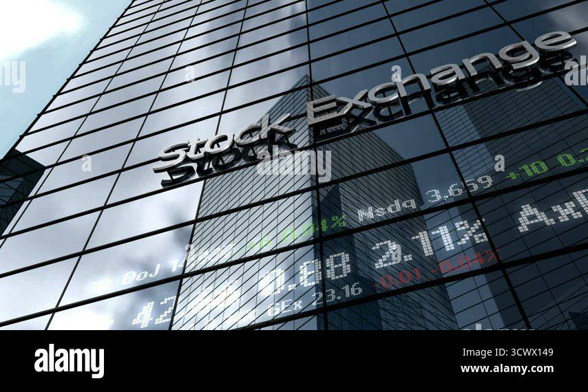 Stock market operation building Stock Videos & Footage - HD and 4K ...