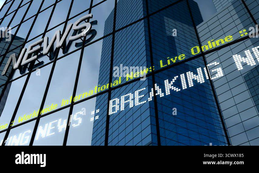 News corp building Stock Videos & Footage - HD and 4K Video Clips - Alamy