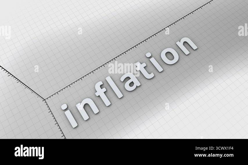 Concept animation growing chart inflation Stock Videos & Footage - HD ...