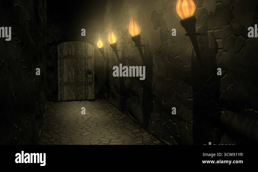Medieval castle passageway Stock Videos & Footage - HD and 4K Video ...