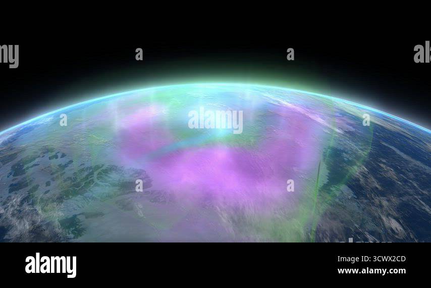 Earth pole aurora phenomena Stock Videos & Footage - HD and 4K Video ...
