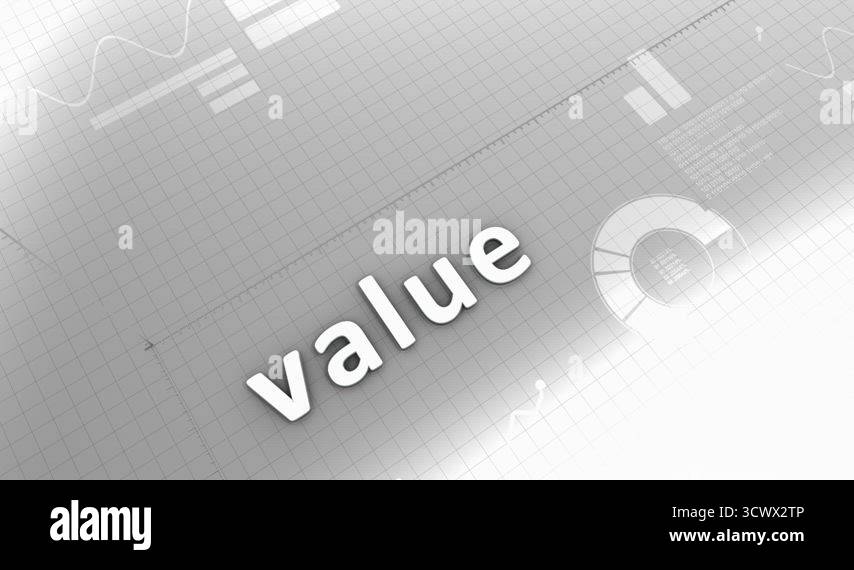 Growing chart animation, Value Stock Video Footage - Alamy