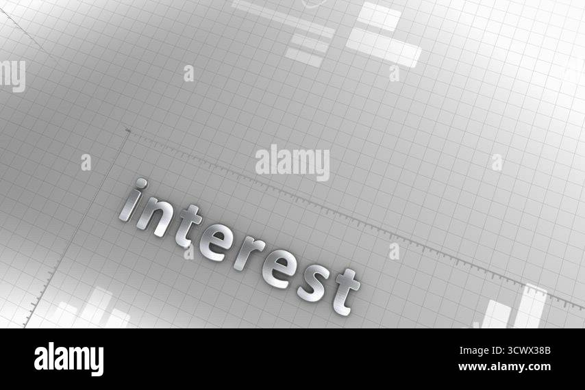 Interest growing chart statistic data Stock Videos & Footage - HD and ...