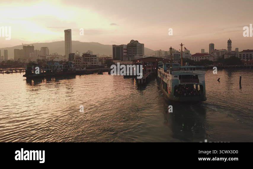Sunset ferry terminal Stock Videos & Footage - HD and 4K Video Clips ...