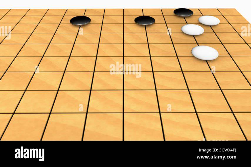 Traditional strategy board game, Go Stock Video Footage - Alamy