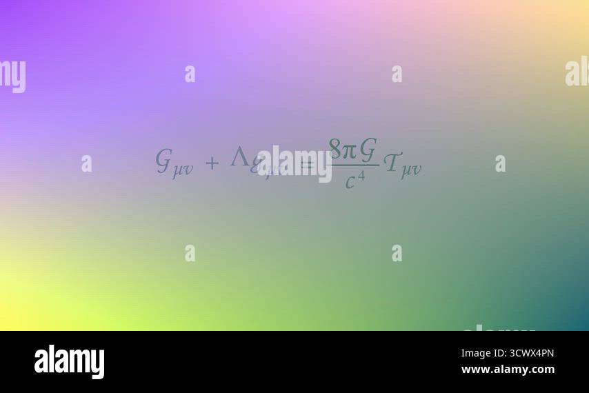 General relativity equation Stock Videos & Footage - HD and 4K Video ...