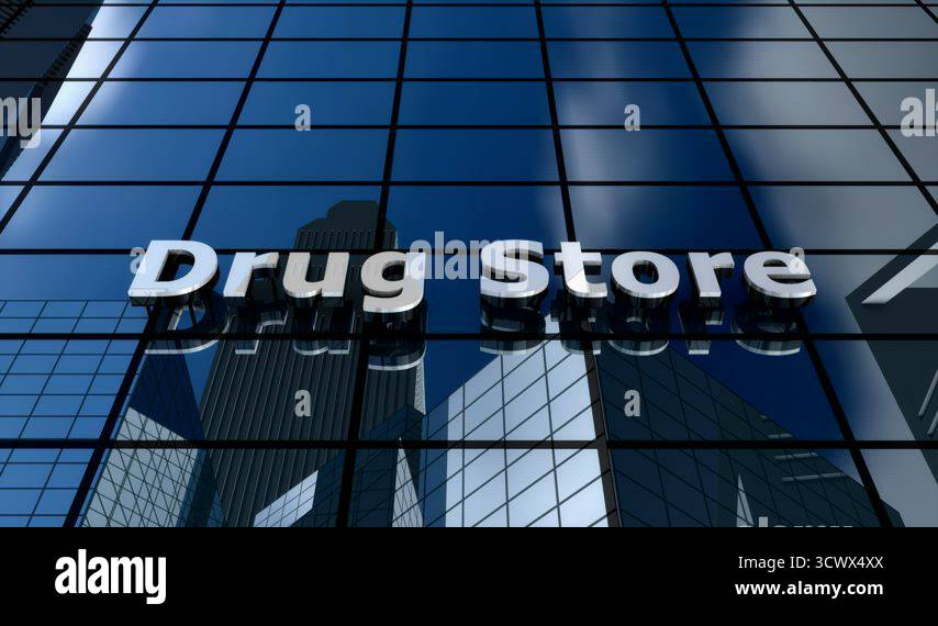Drug store building Stock Videos & Footage - HD and 4K Video Clips - Alamy