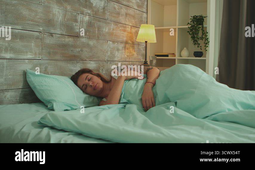 Beautiful young woman waking up Stock Videos & Footage - HD and 4K ...