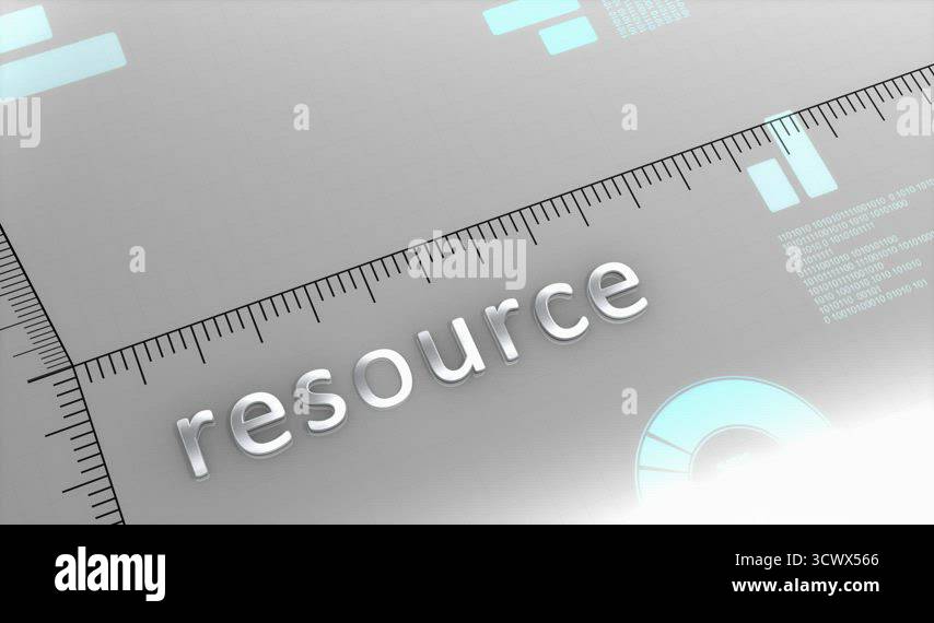 Resource decreasing chart, statistic and data Stock Video Footage - Alamy