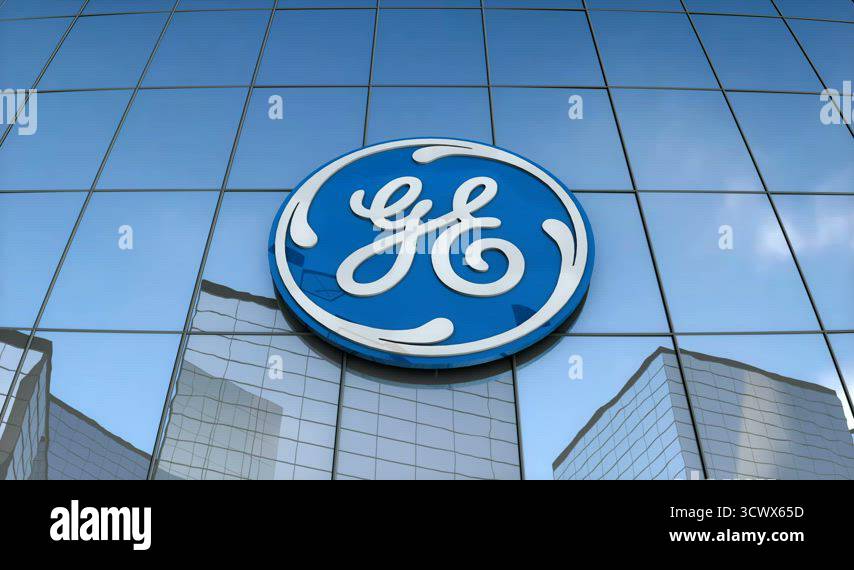 General electric building logo Stock Videos & Footage - HD and 4K Video ...