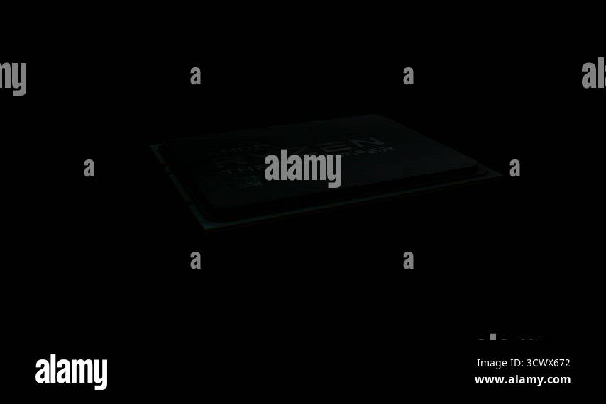 Editorial, AMD Ryzen Threadripper cpu Stock Video Footage - Alamy