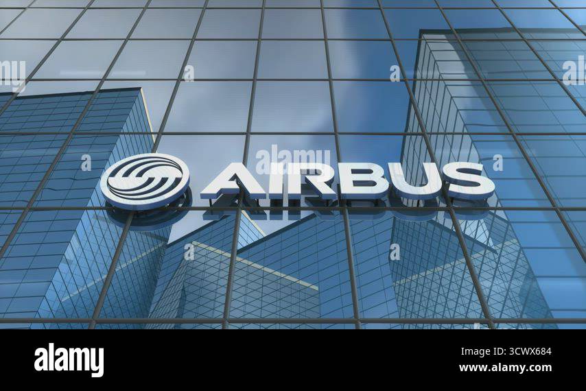 Airbus logo on building Stock Videos & Footage - HD and 4K Video Clips ...