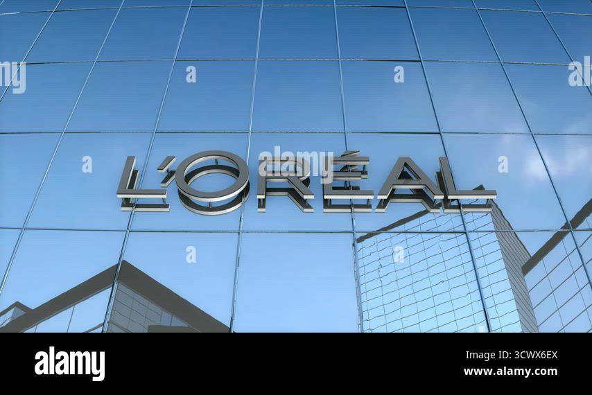 L'oreal logo Stock Videos & Footage - HD and 4K Video Clips - Alamy