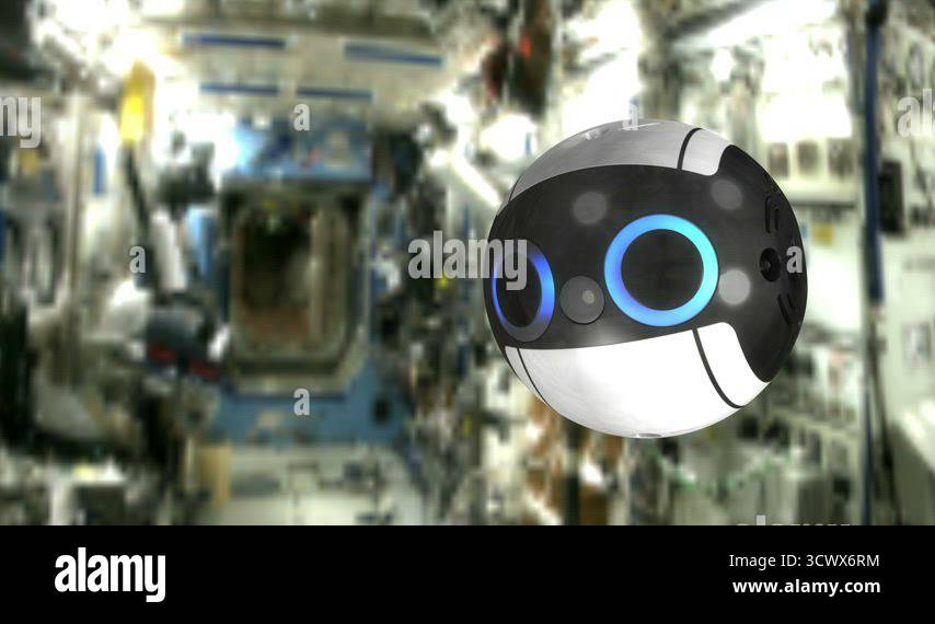 Editorial, JAXA Int-Ball, ISS Stock Video Footage - Alamy