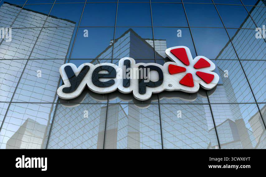 Yelp logo Stock Videos & Footage - HD and 4K Video Clips - Alamy
