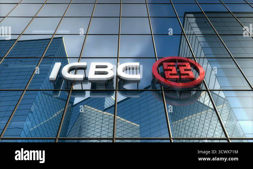 Editorial icbc logo on glass Stock Videos & Footage - HD and 4K Video ...