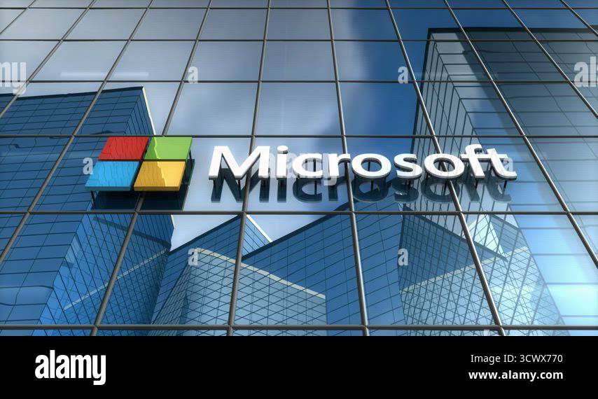 Microsoft news logo Stock Videos & Footage - HD and 4K Video Clips - Alamy