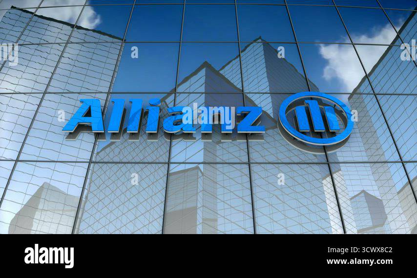 Allianz logo Stock Videos & Footage - HD and 4K Video Clips - Alamy