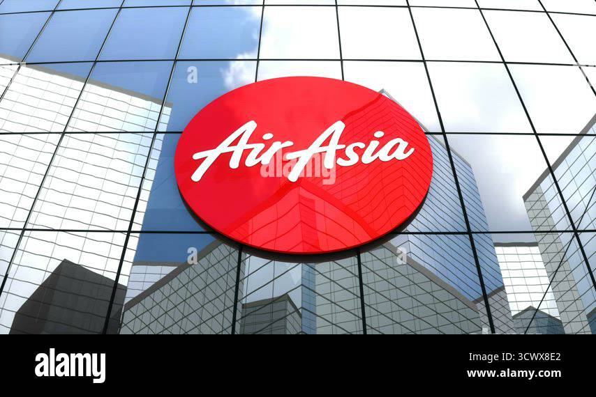 Airasia logo Stock Videos & Footage - HD and 4K Video Clips - Alamy