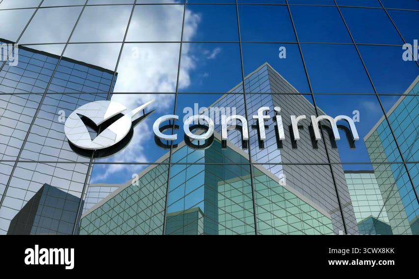 Confirm logo Stock Videos & Footage - HD and 4K Video Clips - Alamy
