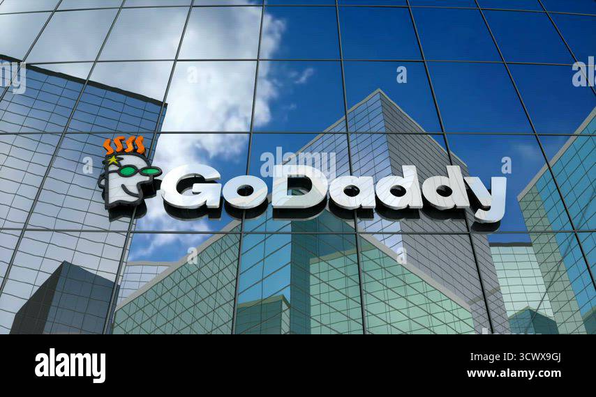 Godaddy logo Stock Videos & Footage - HD and 4K Video Clips - Alamy