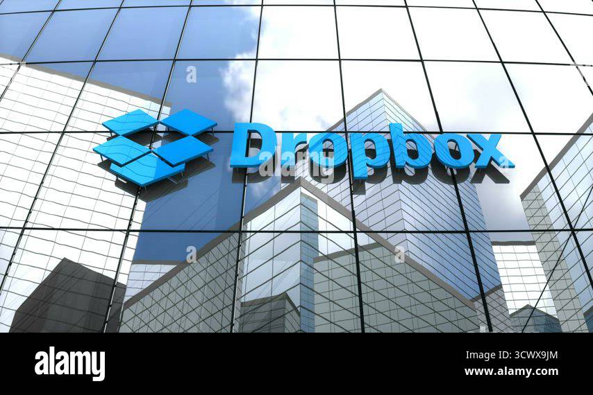 Dropbox logo Stock Videos & Footage - HD and 4K Video Clips - Alamy