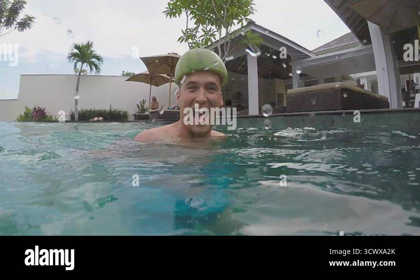 Man in watermelon helmet Stock Videos & Footage - HD and 4K Video Clips ...