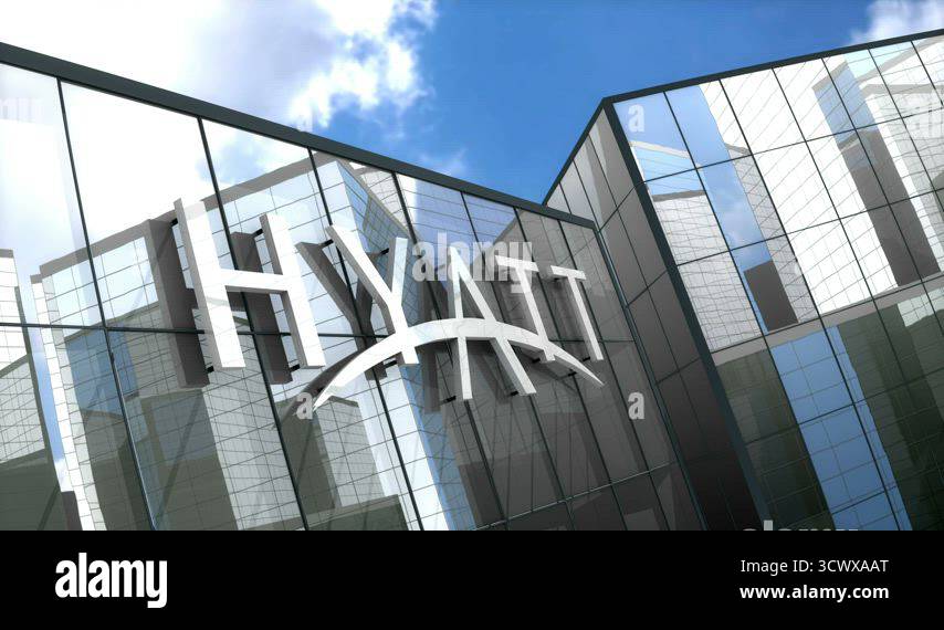 Editorial hyatt hotels corporation logo Stock Videos & Footage - HD and ...
