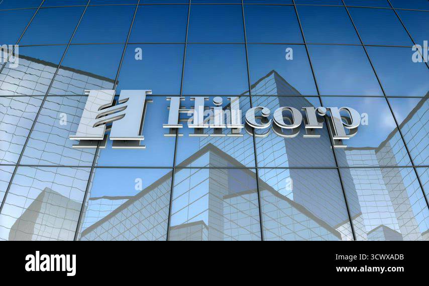 Editorial, Hilcorp Energy logo on glass building Stock Video Footage - Alamy