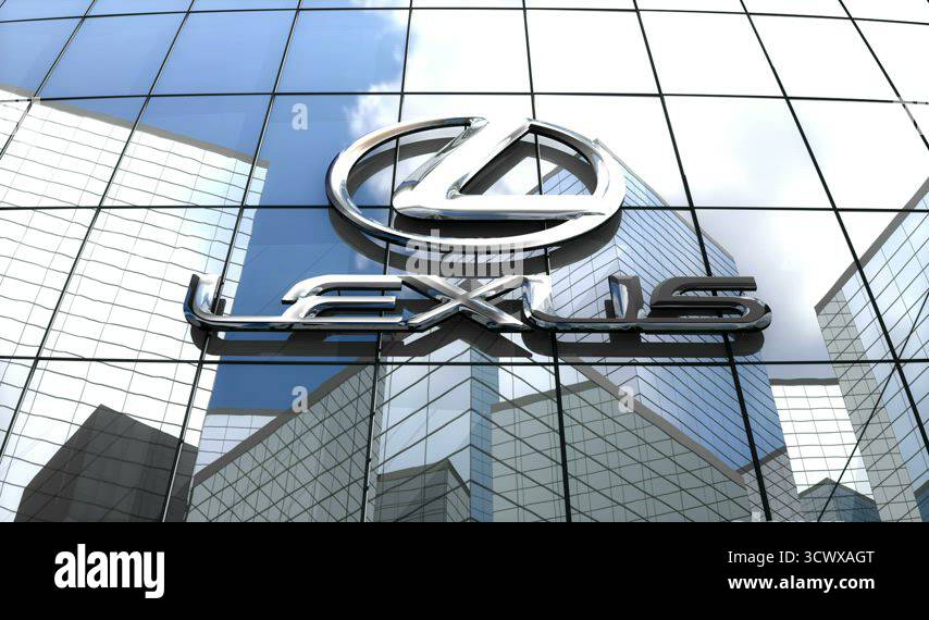 Editorial lexus logo on glass Stock Videos & Footage - HD and 4K Video ...