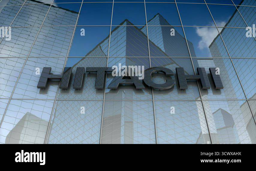 Hitachi logo Stock Videos & Footage - HD and 4K Video Clips - Alamy