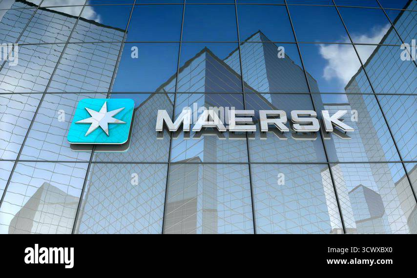Maersk logo Stock Videos & Footage - HD and 4K Video Clips - Alamy
