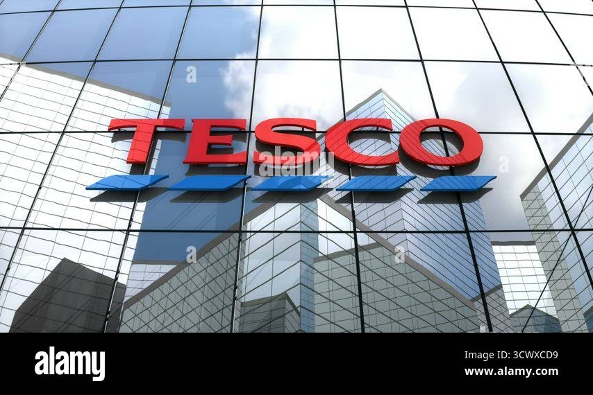 Logo tesco Stock Videos & Footage - HD and 4K Video Clips - Alamy