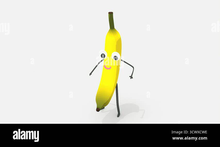Children video animation, dancing Banana Stock Video Footage - Alamy