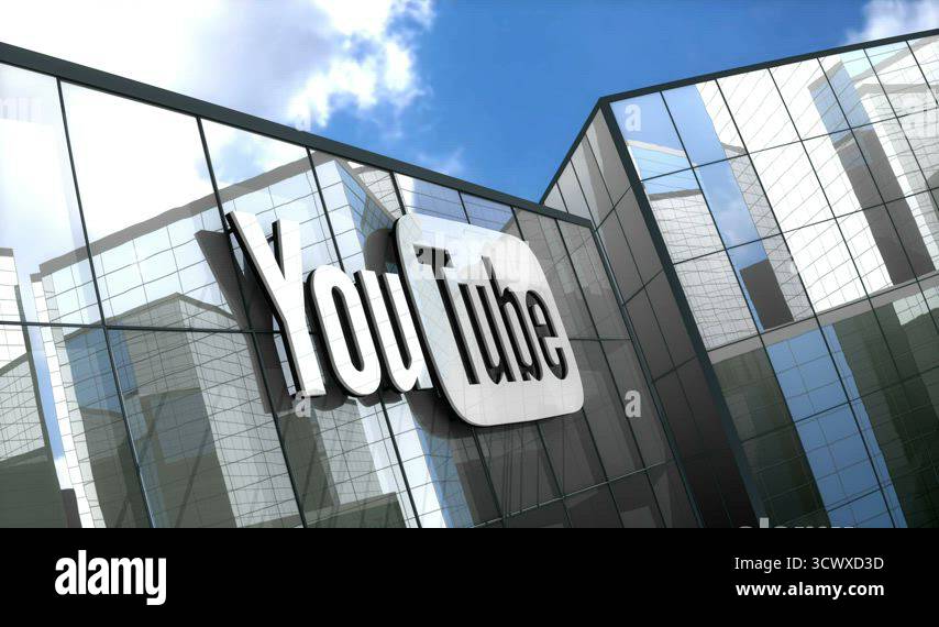 Youtube logo building Stock Videos & Footage - HD and 4K Video Clips ...
