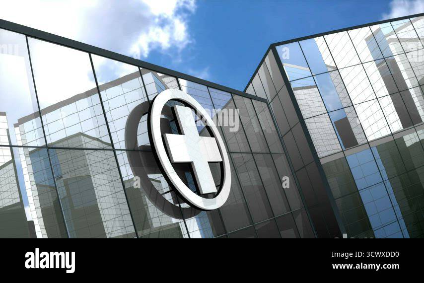 Hospital building cloudy blue sky Stock Videos & Footage - HD and 4K ...