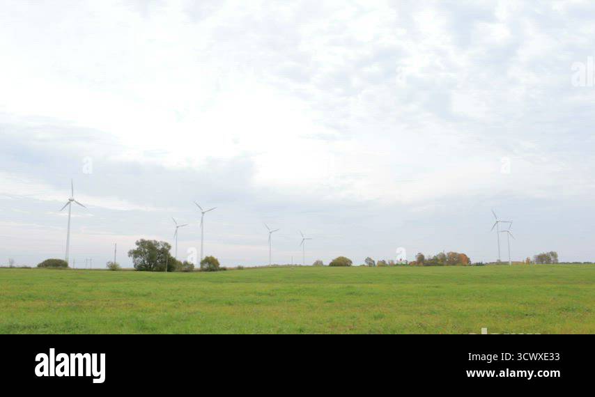 Wind turbines field in Stock Videos & Footage - HD and 4K Video Clips ...