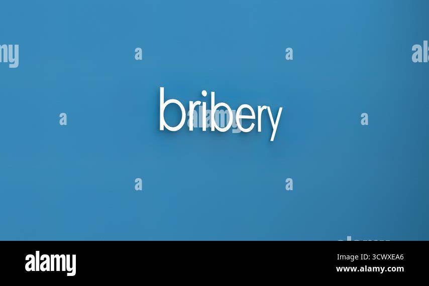 Rising bribery animation Stock Video Footage - Alamy